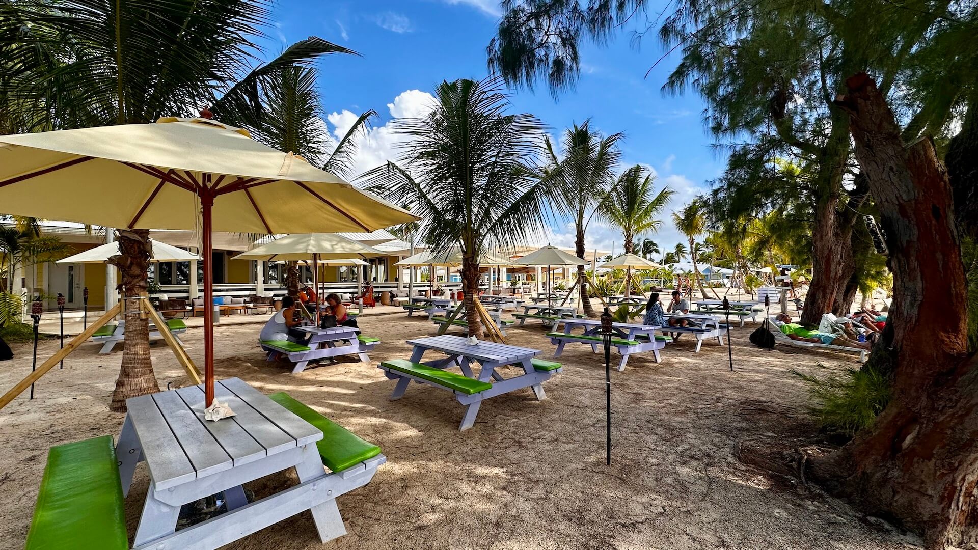 Menus | Rum Point Club